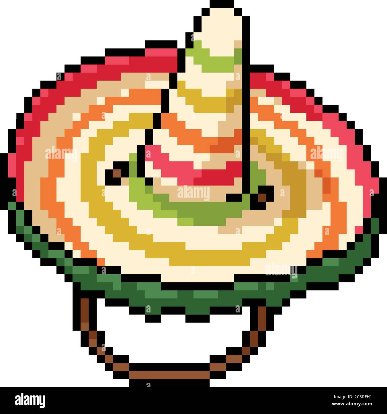 Mexican hat vector vectors Stock Vector Images - Alamy