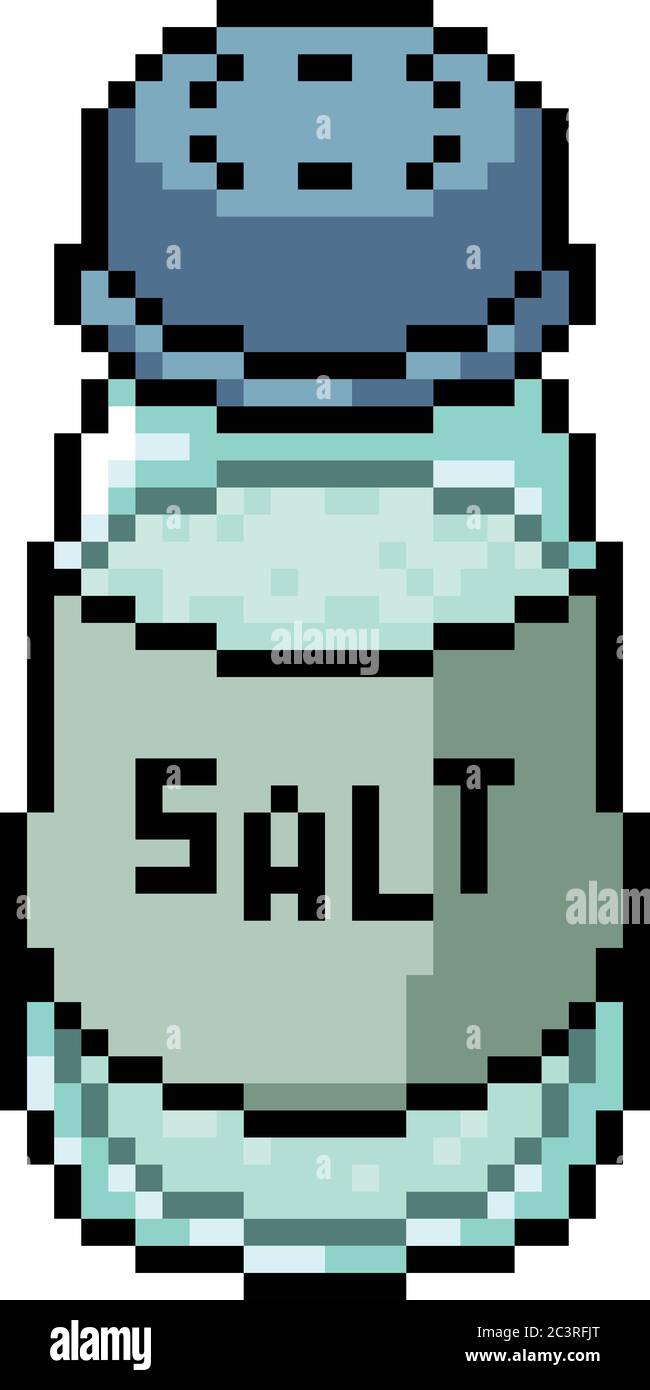 Isolated salt Stock Vector Images - Alamy