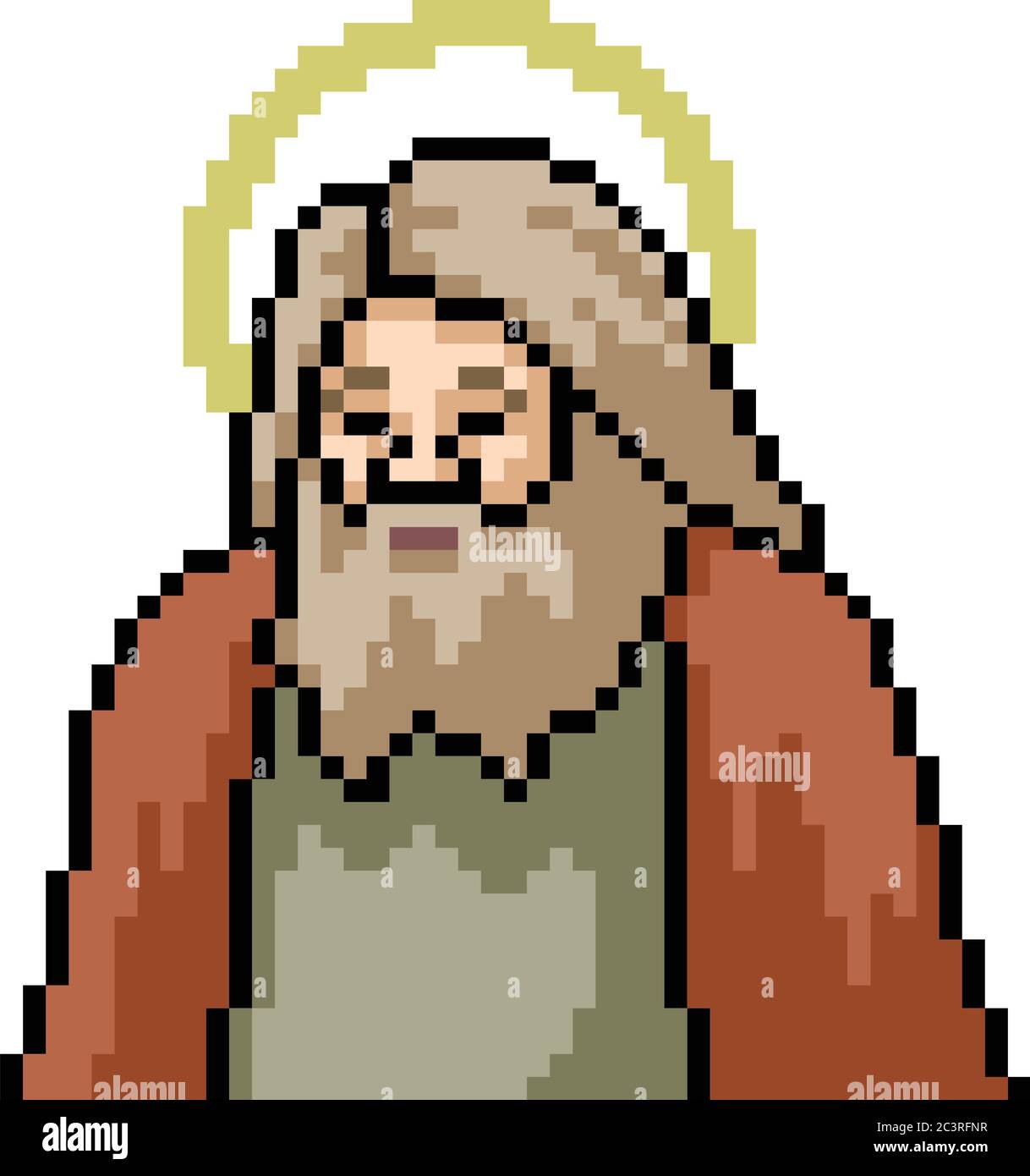 Halo isolated white background Stock Vector Images - Alamy