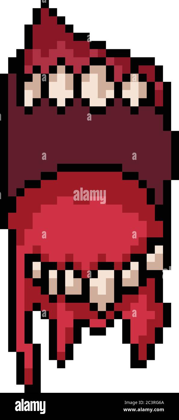 Mouth Pixel Art