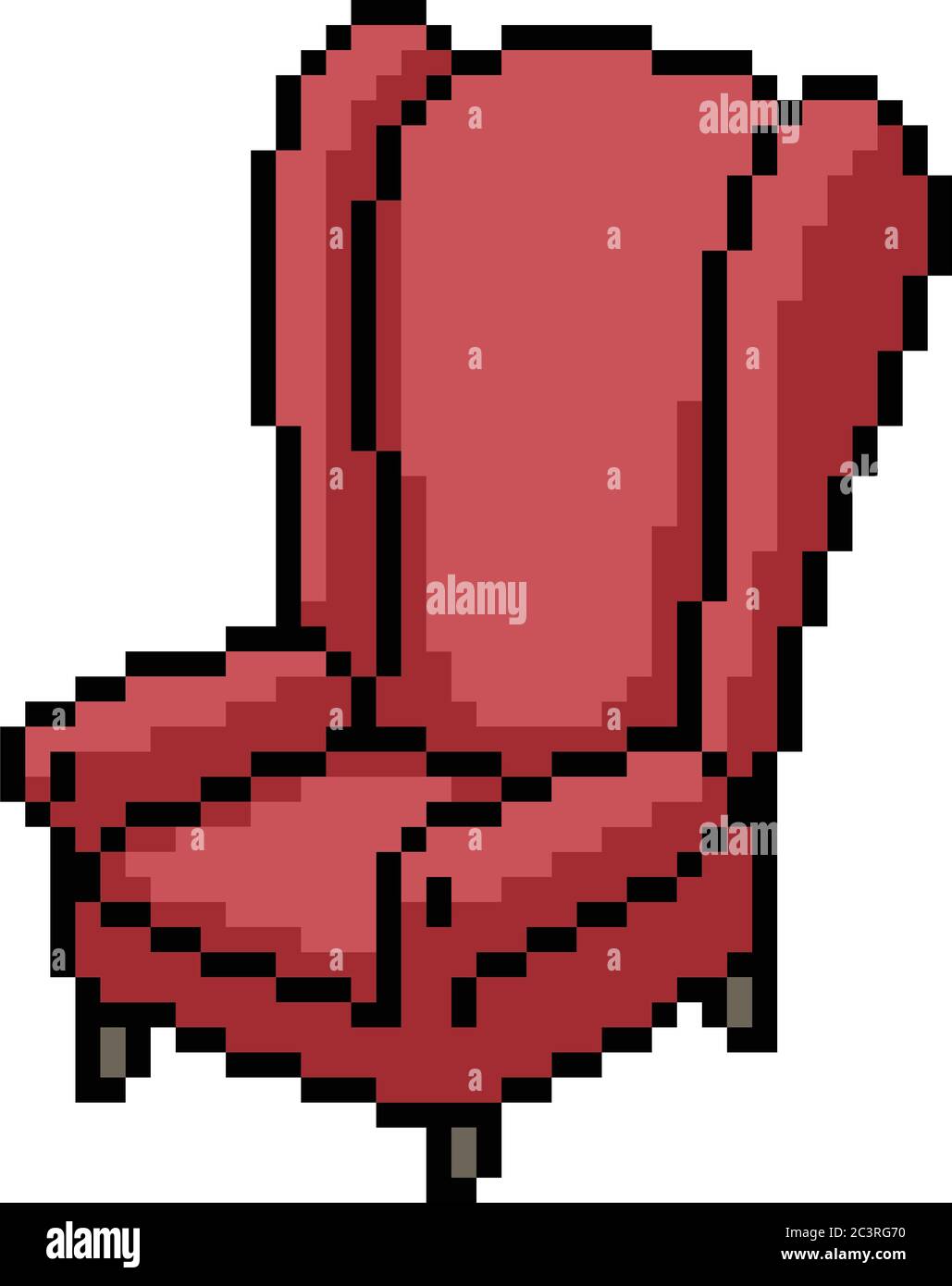 Chair vector throne Stock Vector Images - Alamy