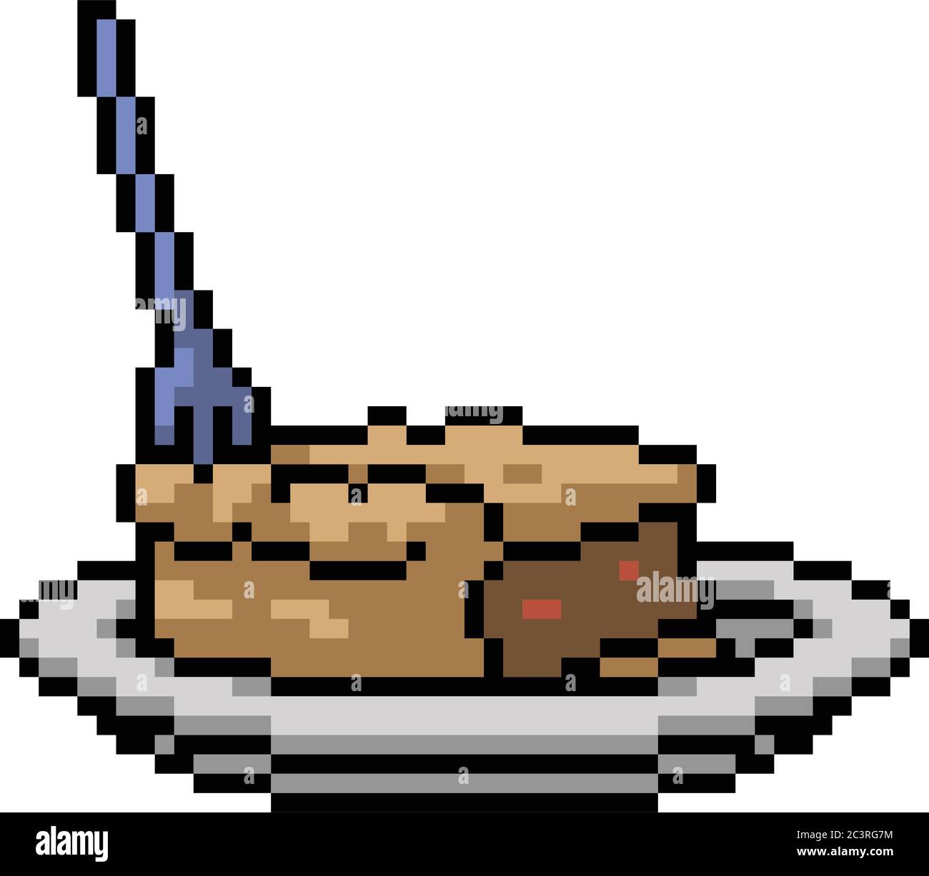 Cute pie Stock Vector Images - Alamy