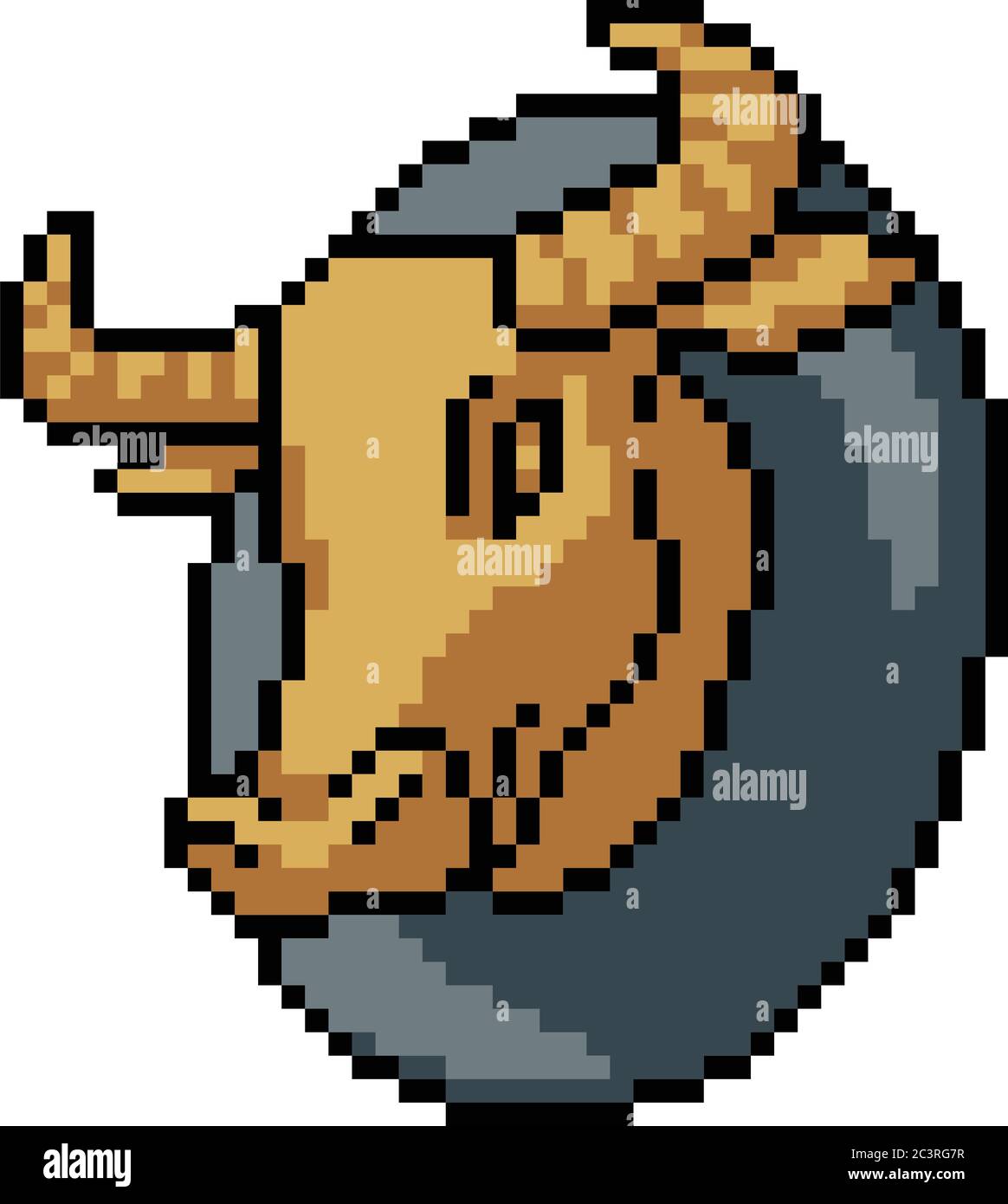 Ox Gold Vector Vectors High Resolution Stock Photography and Images - Alamy