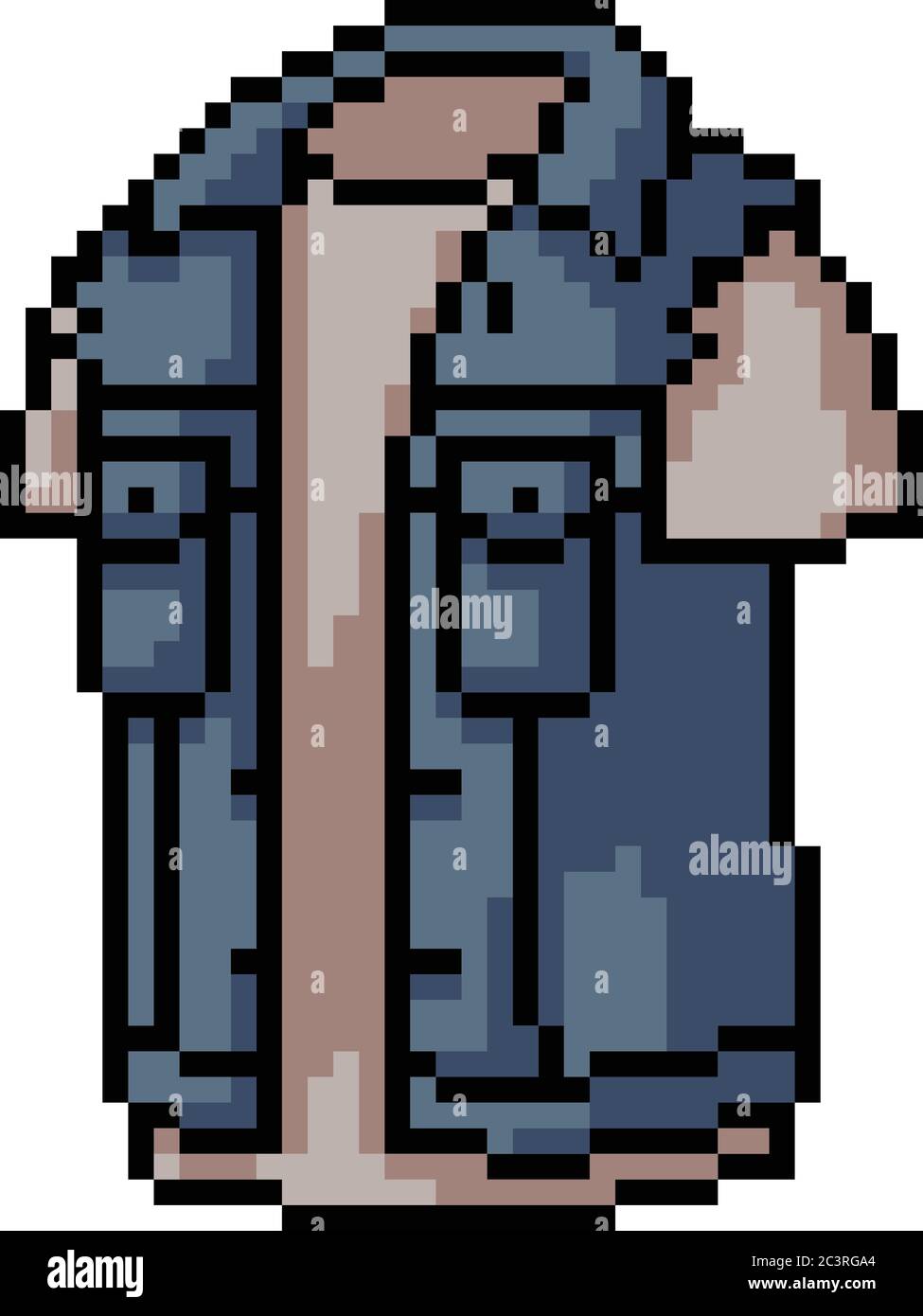 Cartoon jacket Stock Vector Images - Alamy