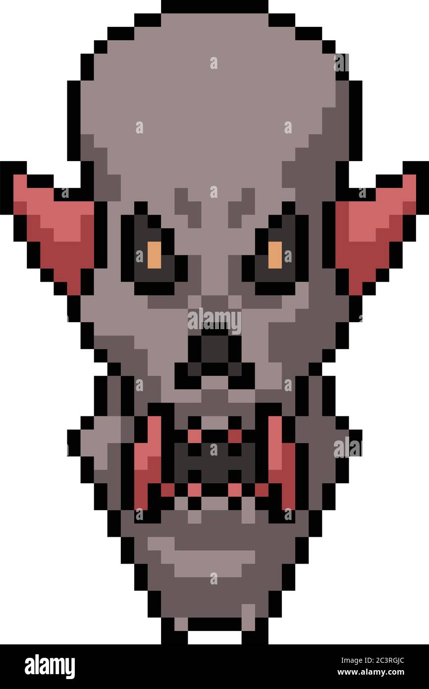 Demon art Stock Vector Images - Alamy