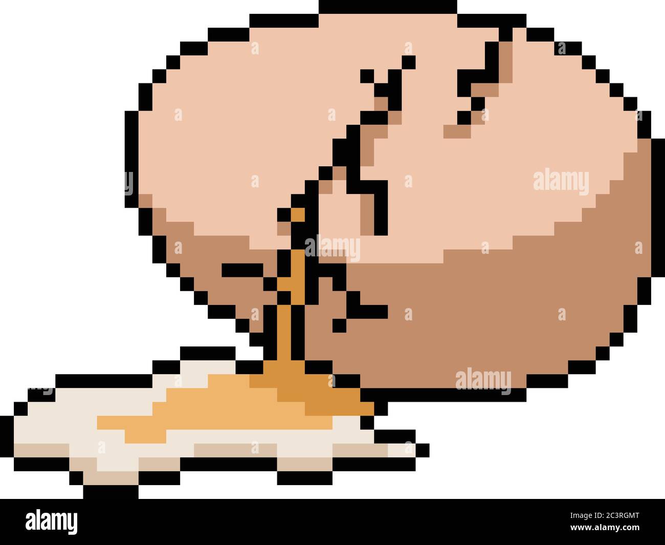 Pixel egg hi-res stock photography and images - Alamy