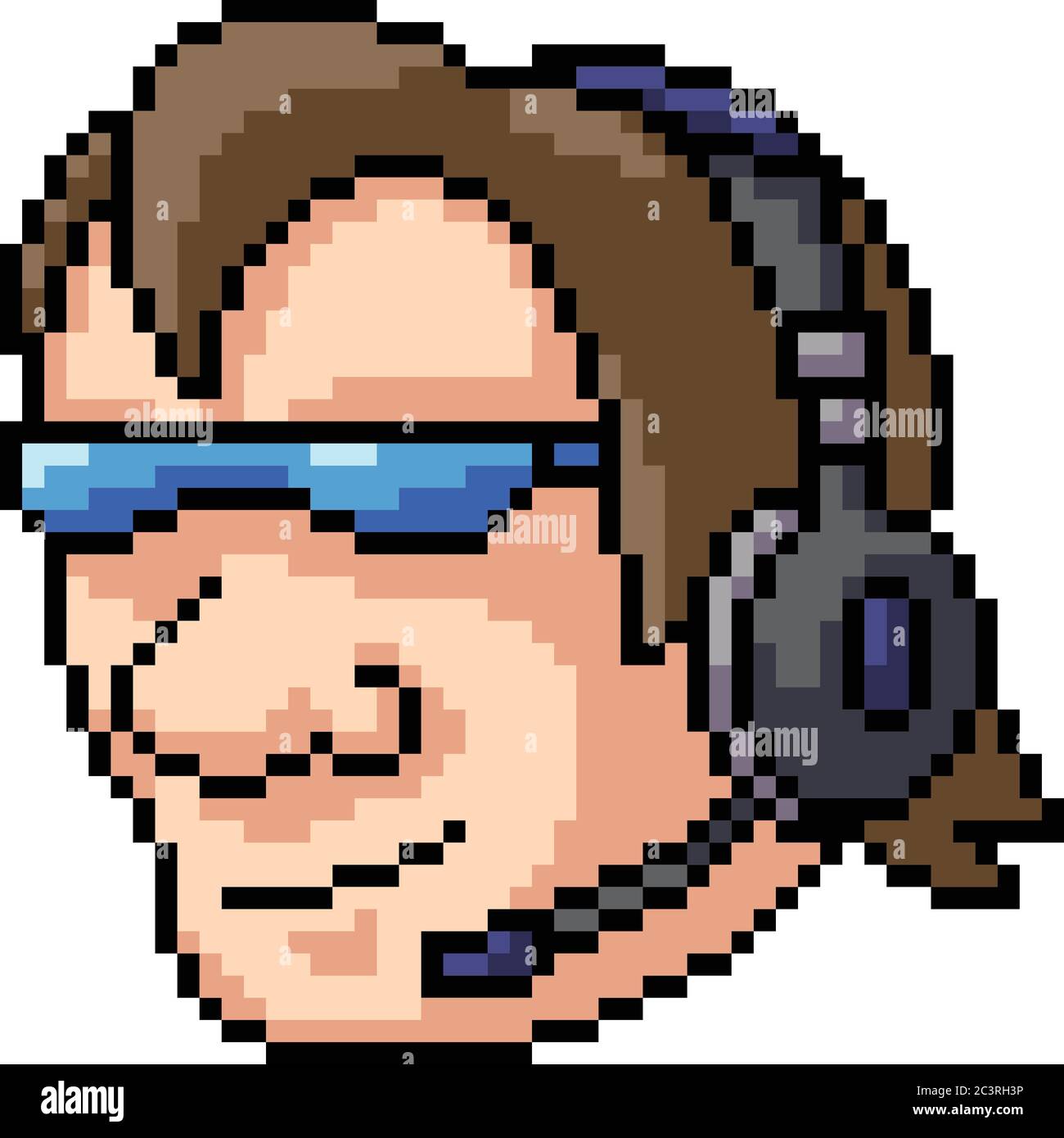 Gamer art Stock Vector Images - Alamy