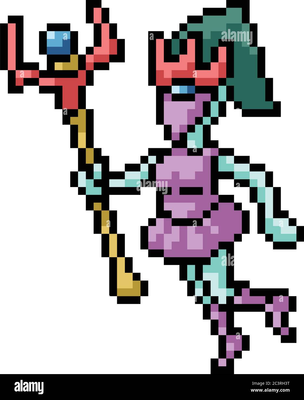 Pixel art game character hi-res stock photography and images - Alamy