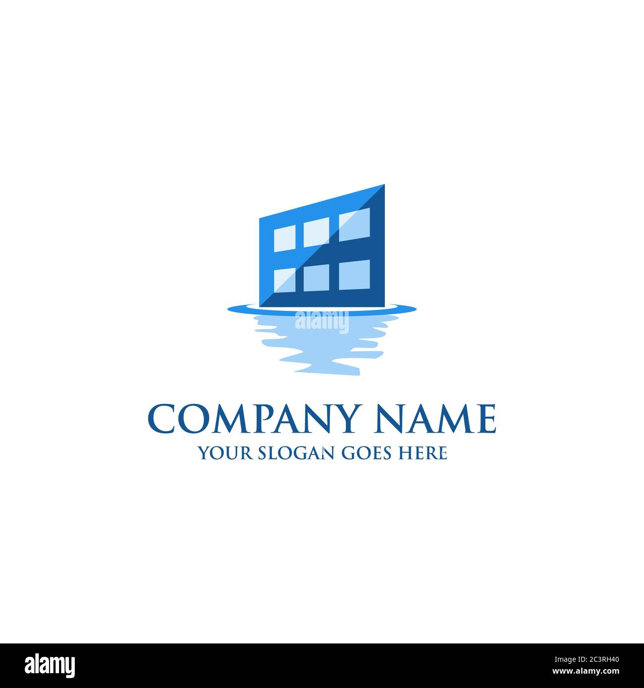Business logo designs Cut Out Stock Images & Pictures - Alamy
