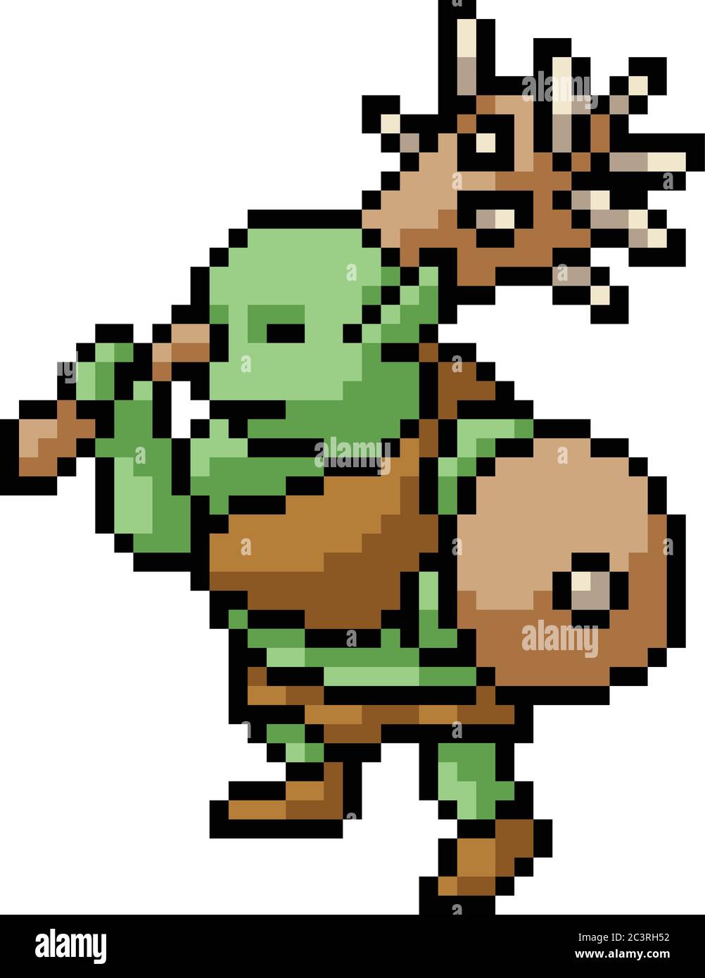 Ogre vector hi-res stock photography and images - Alamy