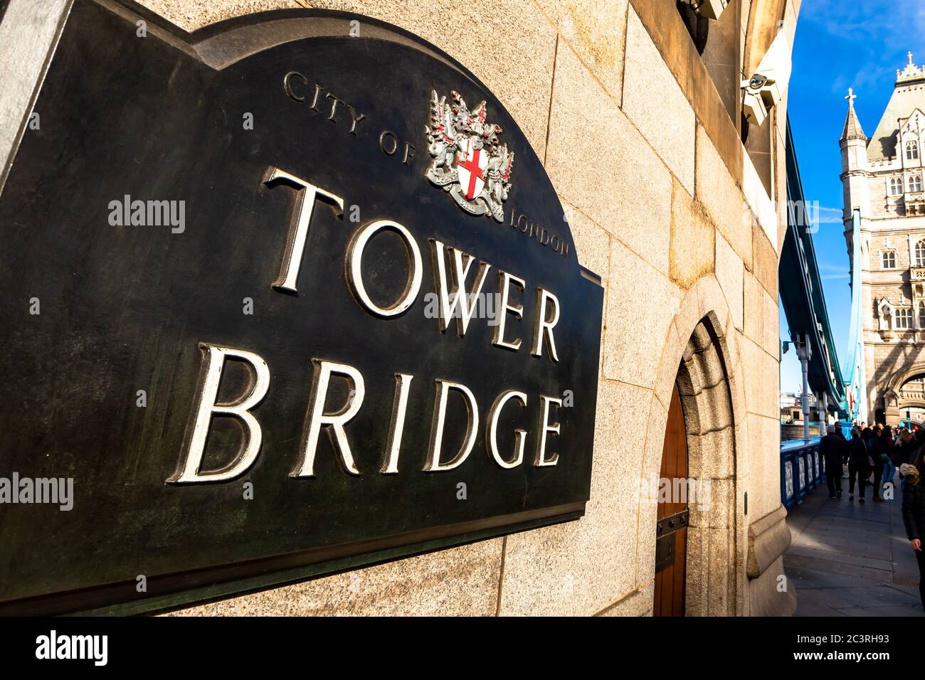 Tower Bridge in London, UK, United Kingdom. Europe Stock Photo - Alamy