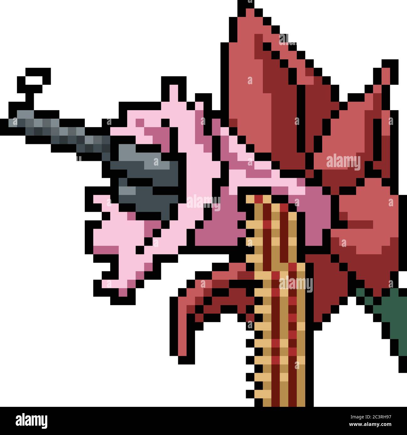 Bullet flower Stock Vector Images - Alamy