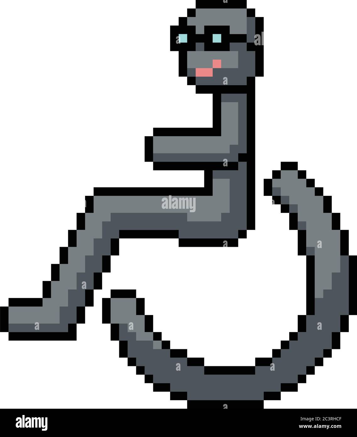 vector pixel art disable wheelchair isolated cartoon Stock Vector Image ... vector pixel art disable wheelchair isolated cartoon Stock Vector Image ...