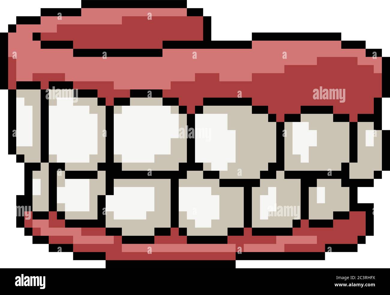 Fang vector vectors hi-res stock photography and images - Alamy