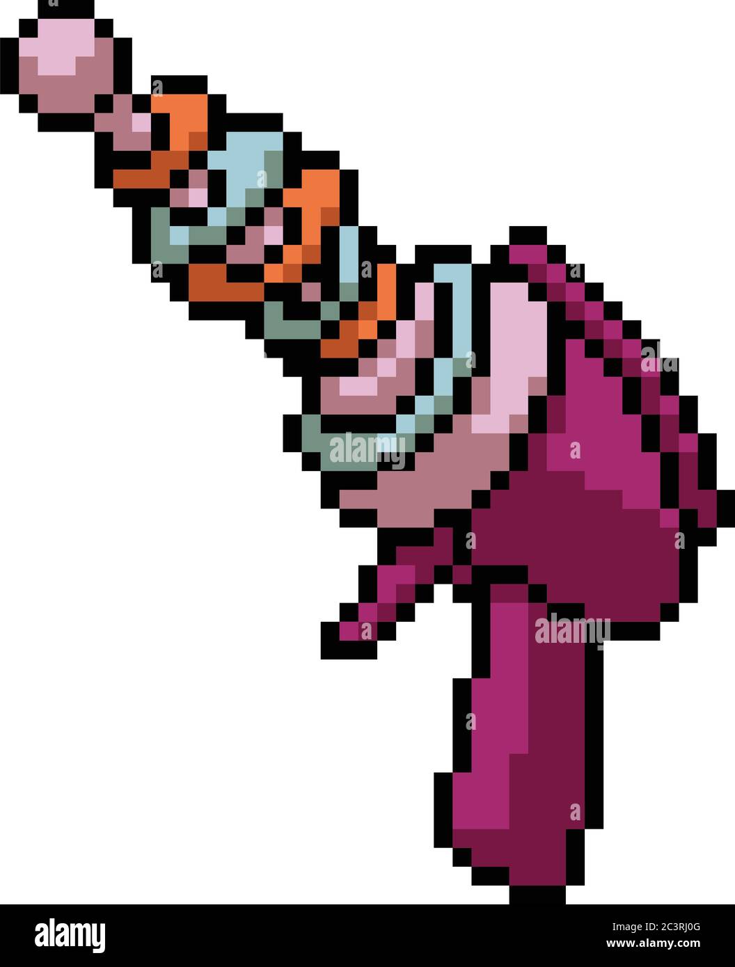 Kid toy gun Stock Vector Images - Alamy