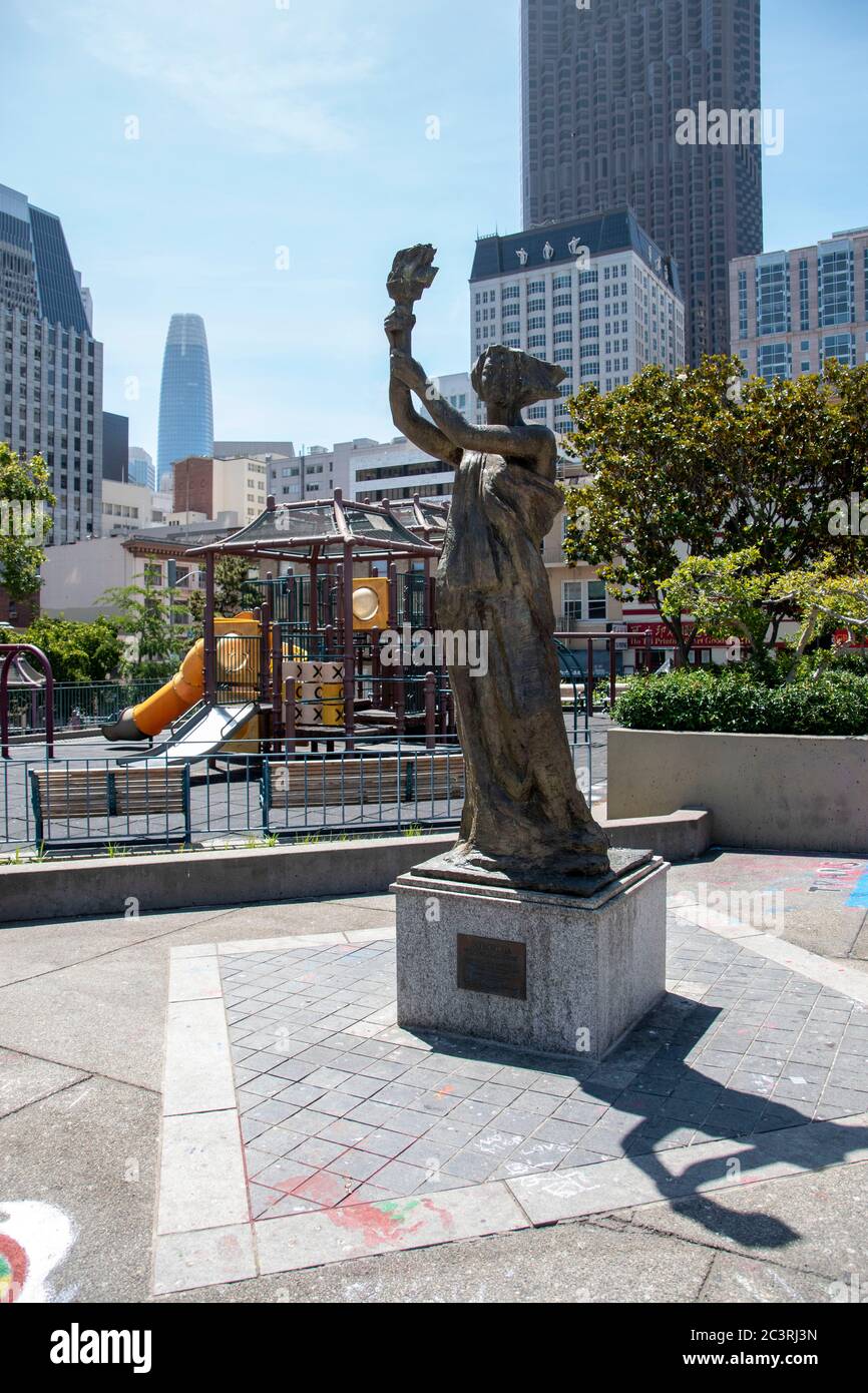 Portsmouth Square is a large public park in San Francisco's Chinatown ...