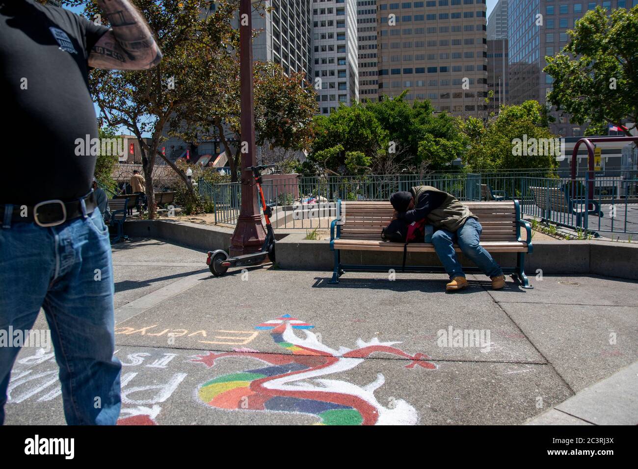 Portsmouth Square is a large public park in San Francisco's Chinatown ...