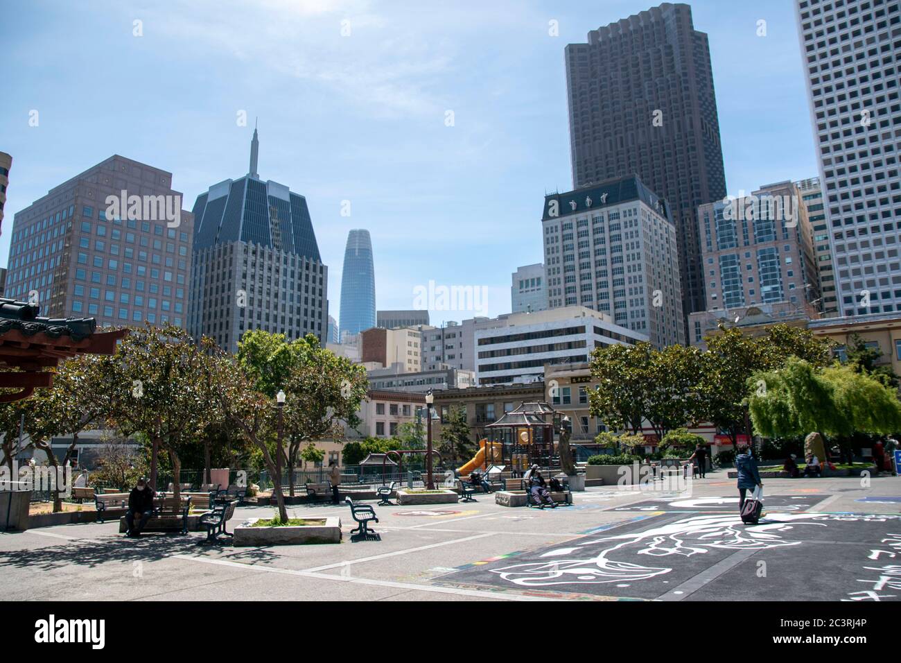Portsmouth Square is a large public park in San Francisco's Chinatown ...