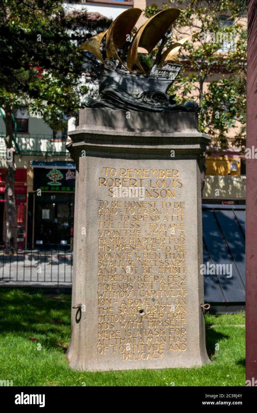 Portsmouth Square is a large public park in San Francisco's Chinatown ...