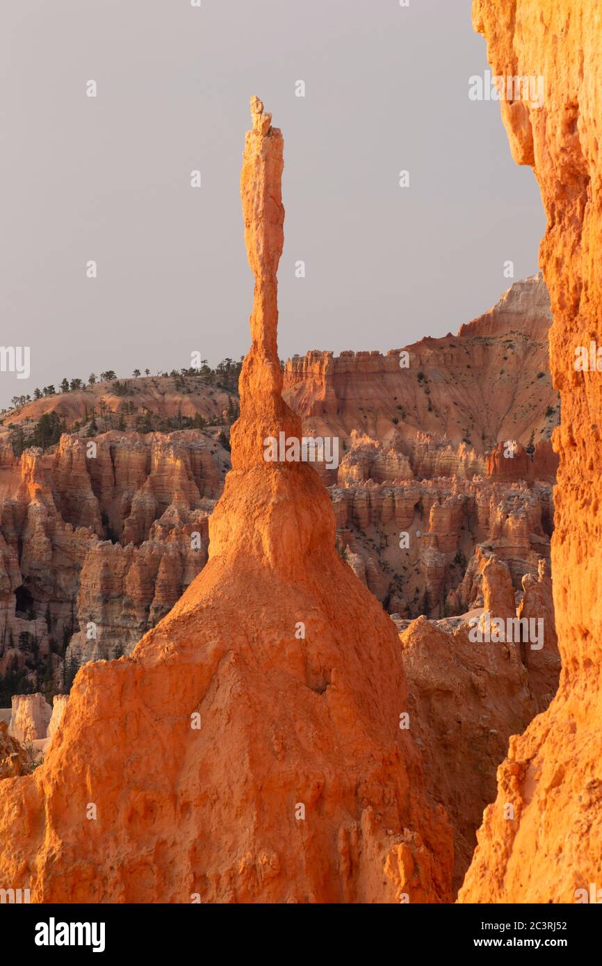 View of Apache Needle in Bryce Canyon National Park, Utah Stock Photo ...