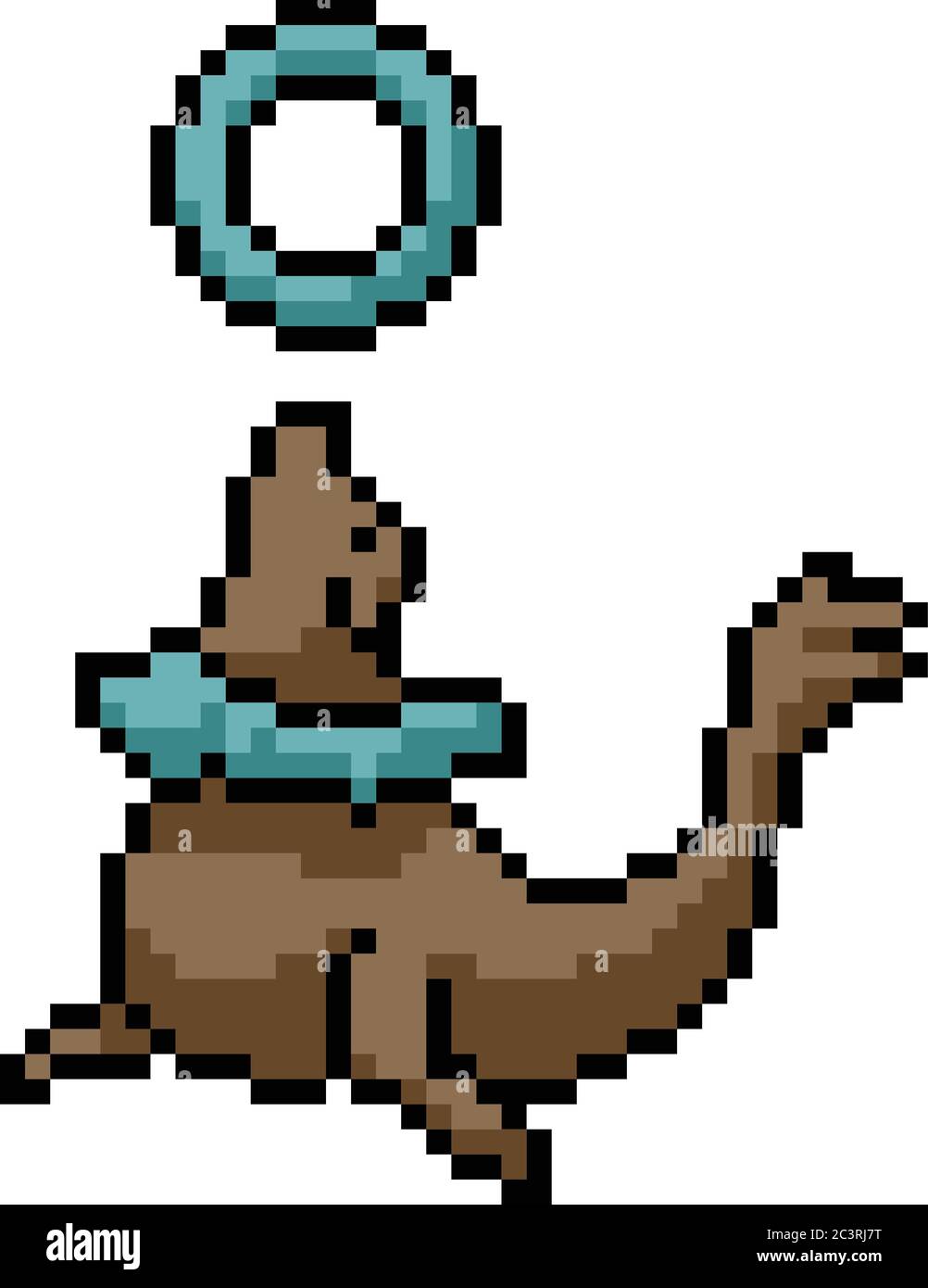 Pixel seal hi-res stock photography and images - Alamy