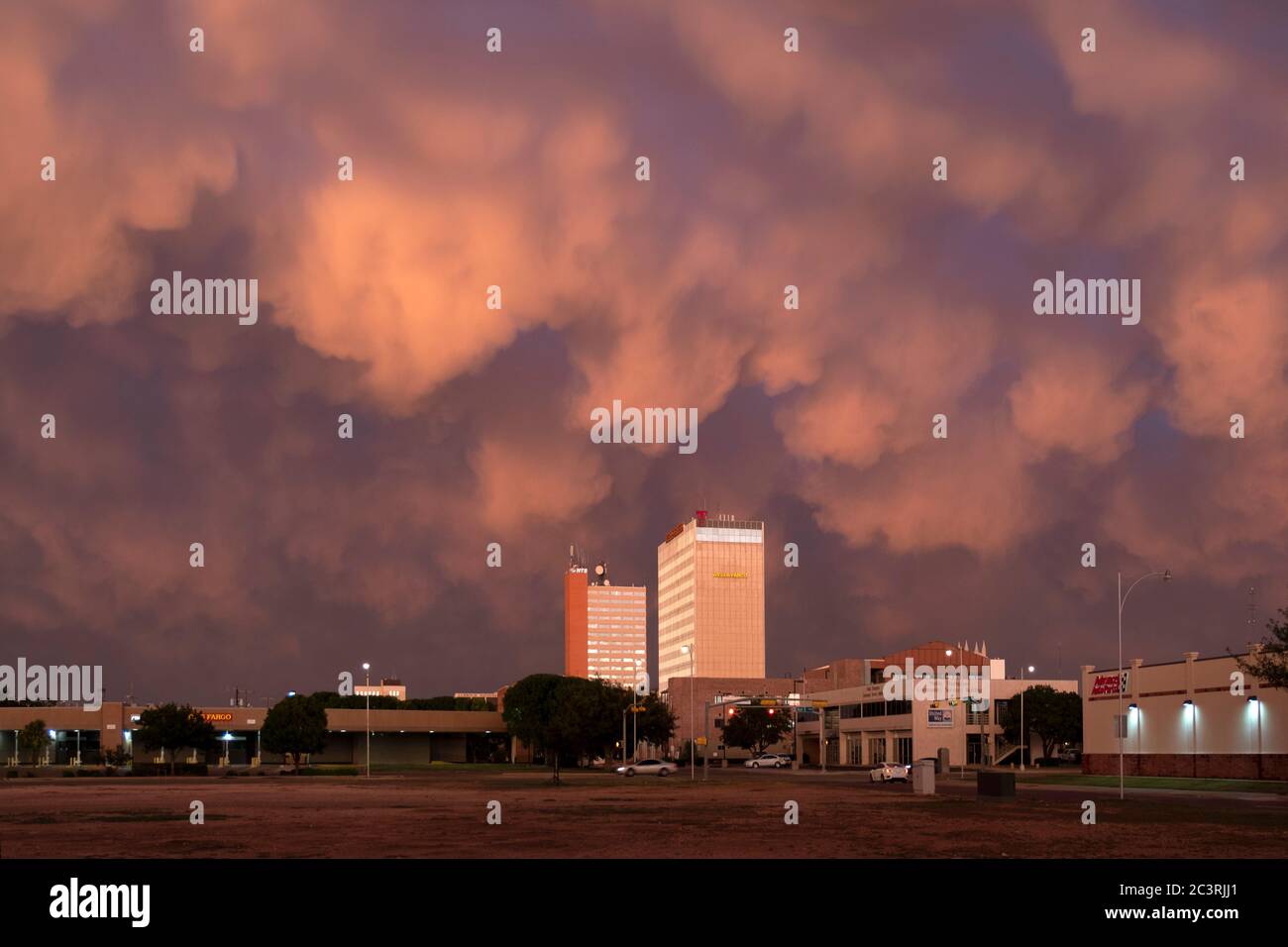 Lubbock texas skyline hi-res stock photography and images - Alamy