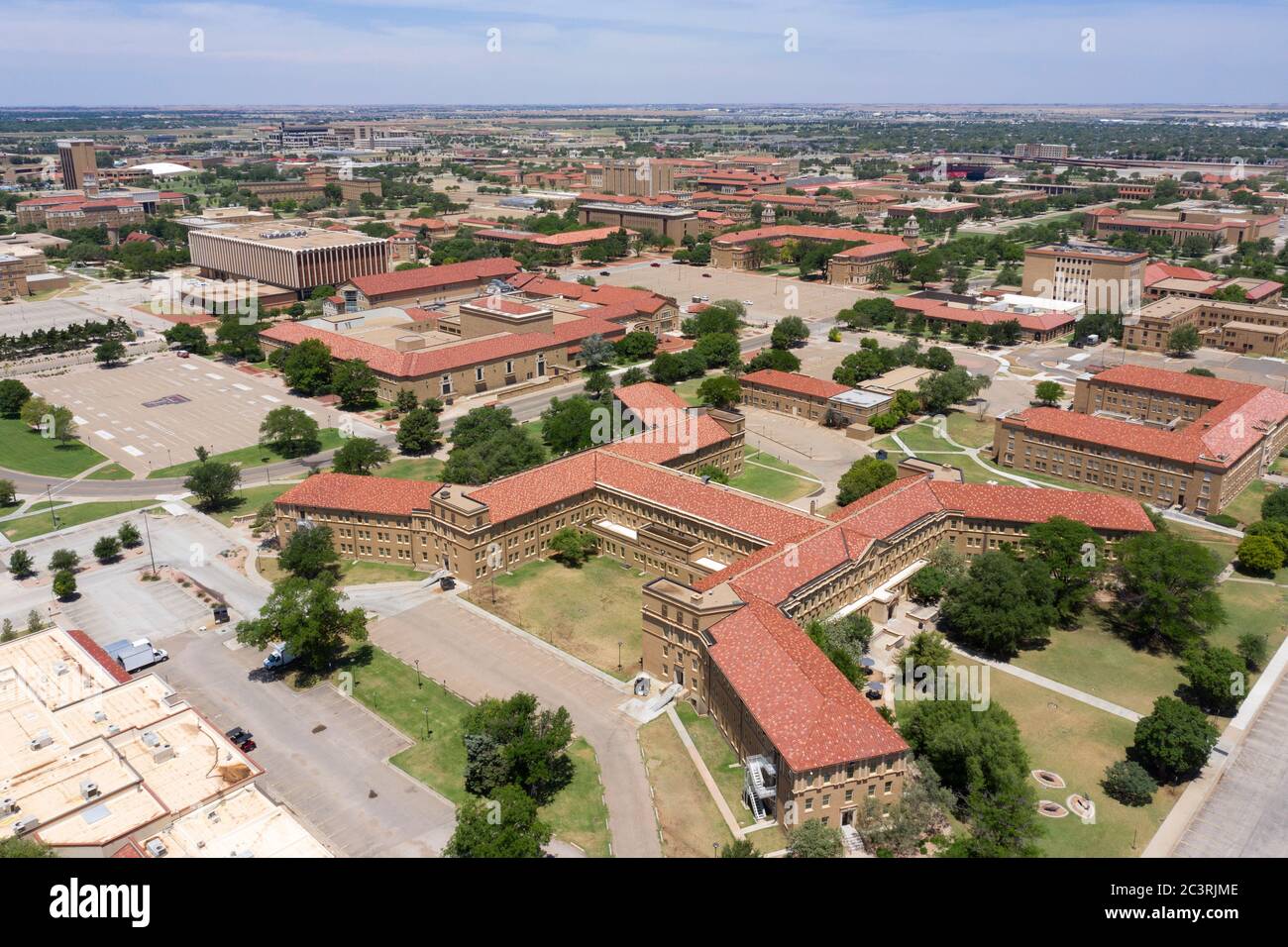 Texas tech university hi-res stock photography and images - Alamy