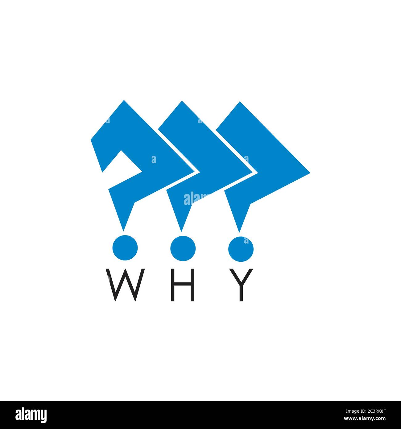 Random white geometric shapes Cut Out Stock Images & Pictures - Alamy