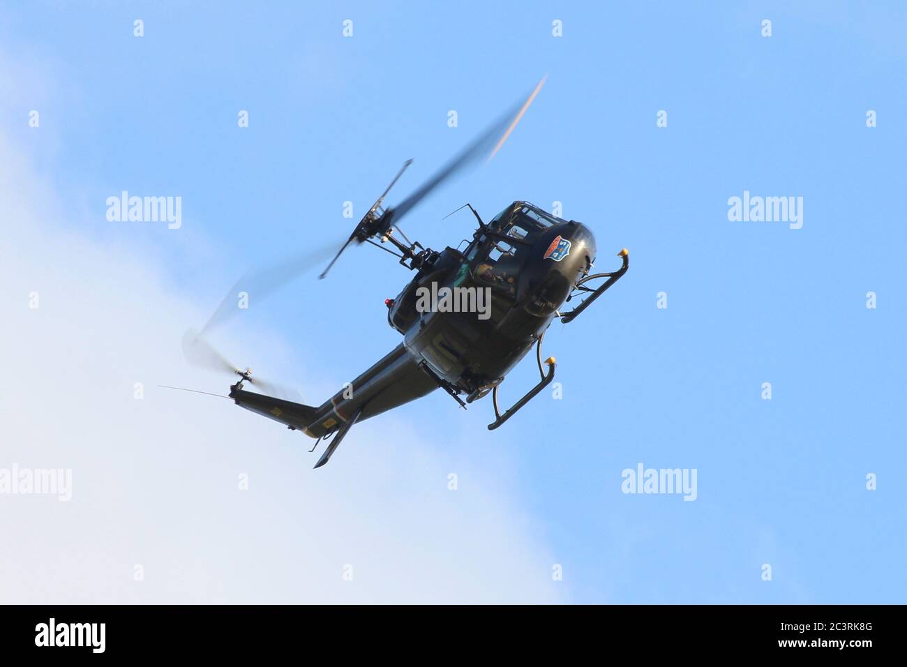 G-UHIH, a privately-owned Bell UH-1H Iroquis helicopter (formerly 72 ...