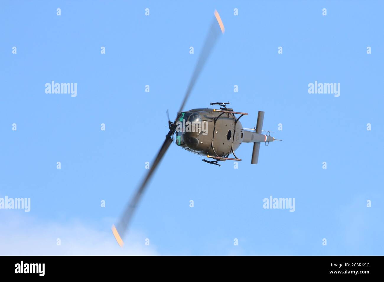 G-UHIH, a privately-owned Bell UH-1H Iroquis helicopter (formerly 72 ...