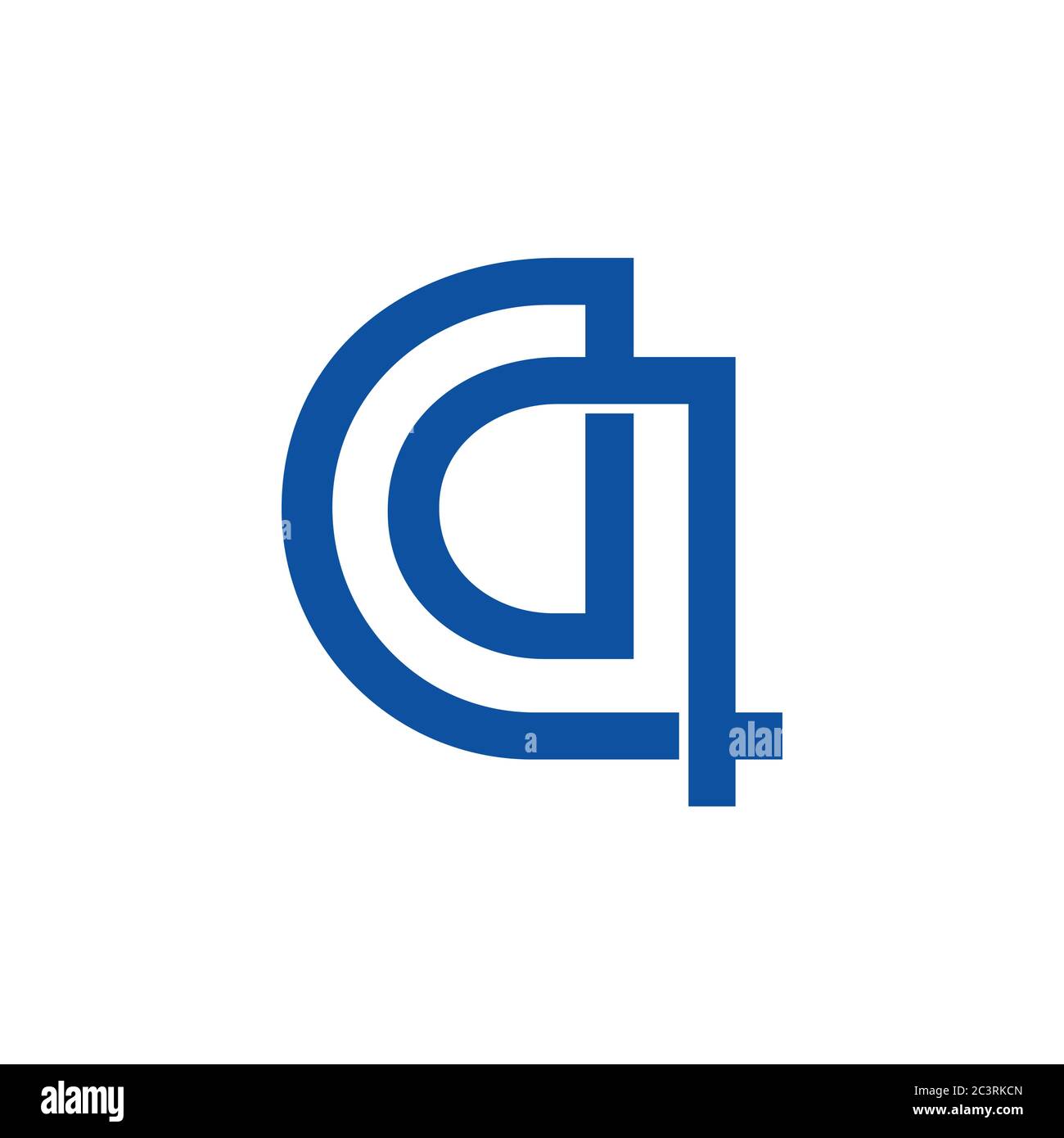 abstract letters dq linked overlapping logo vector Stock Vector Image ... abstract letters dq linked overlapping logo vector Stock Vector Image ...