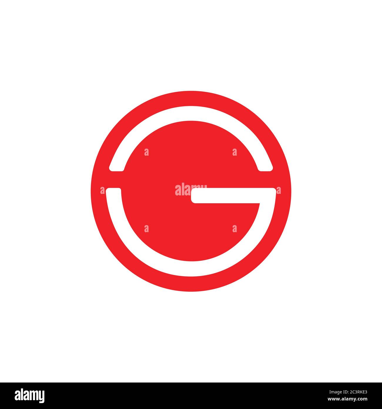 G negative space hi-res stock photography and images - Alamy