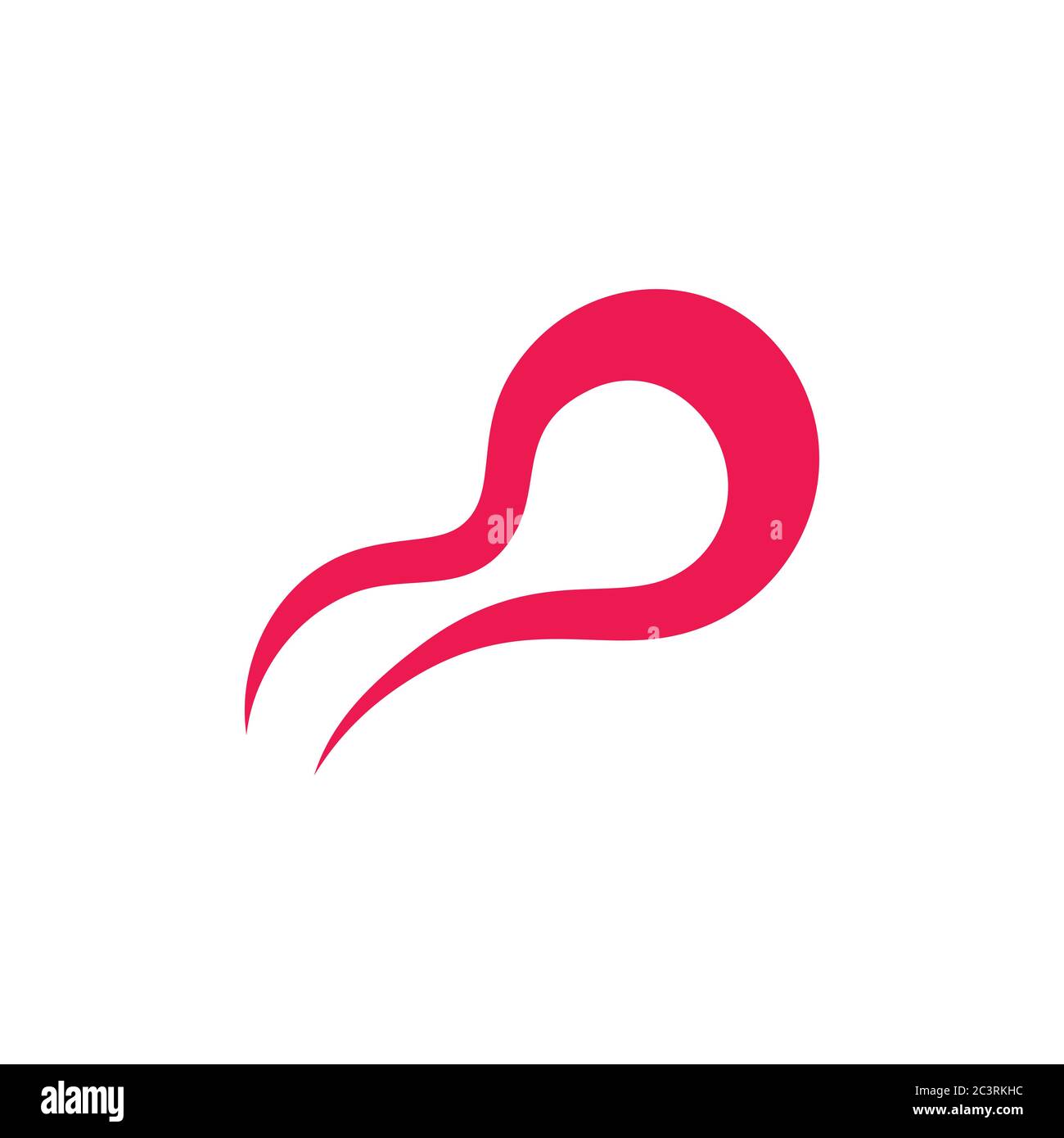 fly flame motion design logo vector Stock Vector Image & Art - Alamy