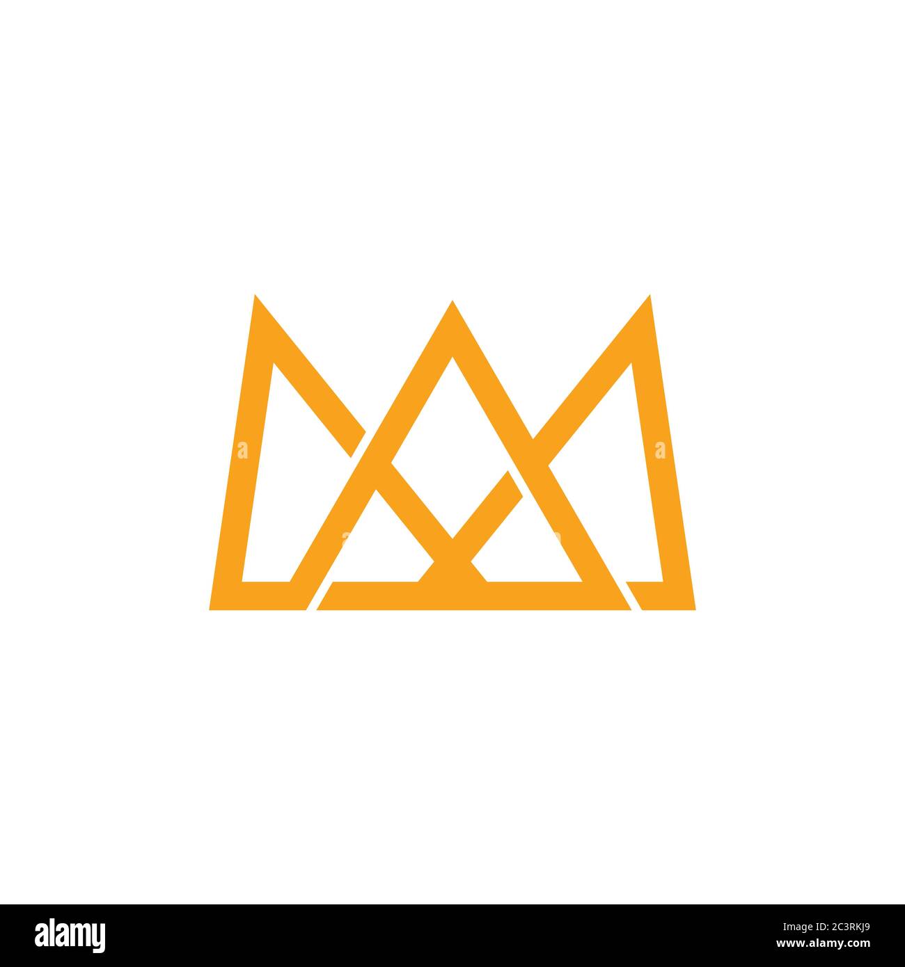 simple geometric business symbol logo collection vector Stock Vector ...