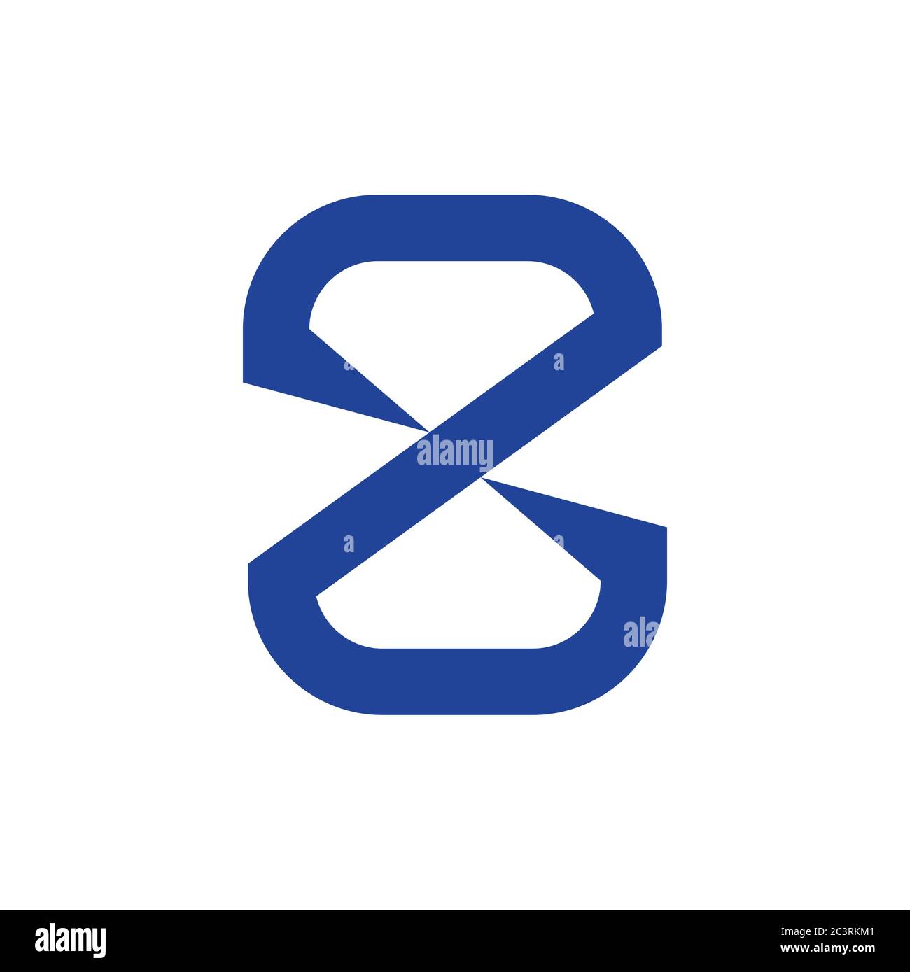 letter z square geometric design logo vector Stock Vector Image & Art ...