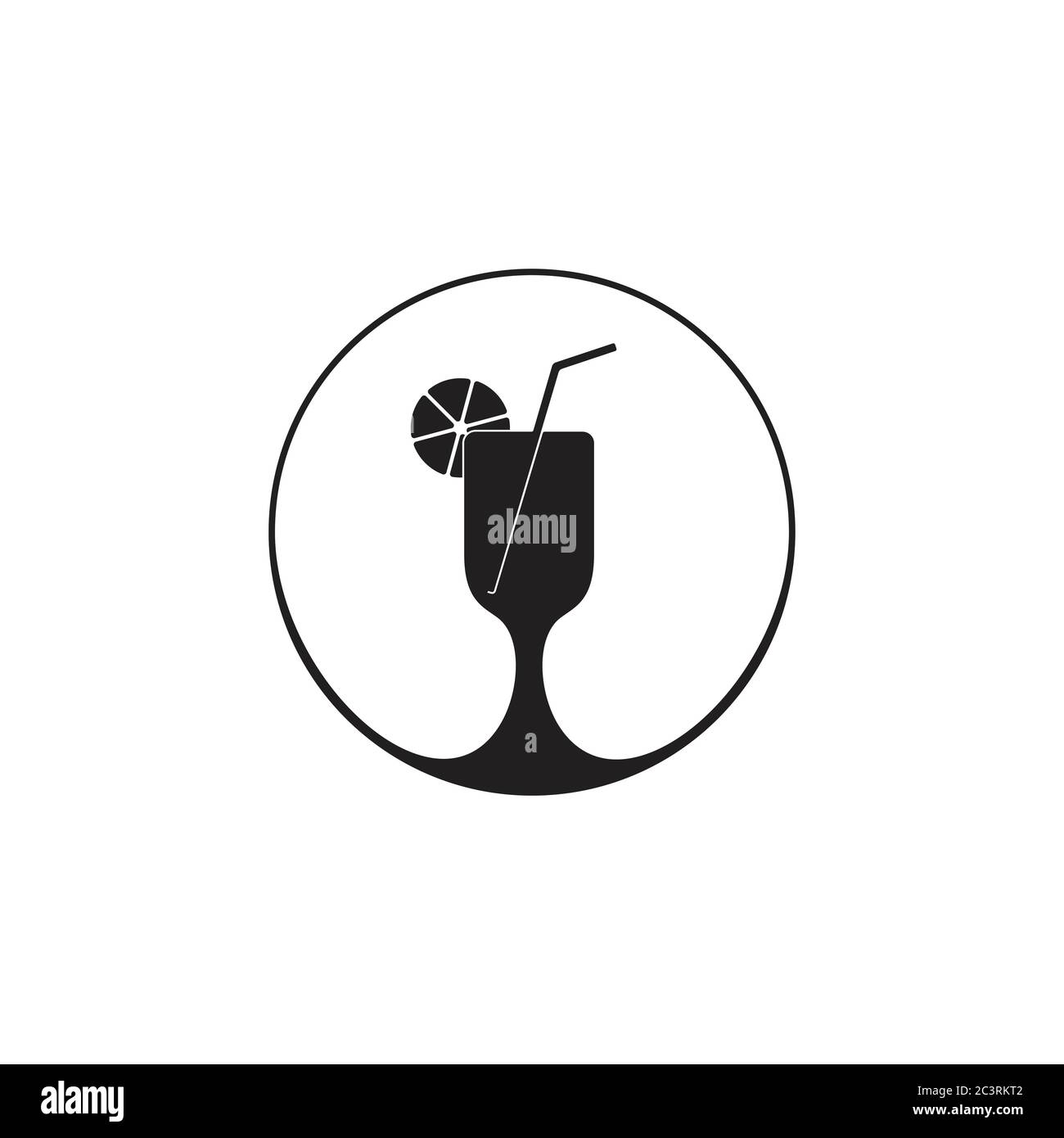 fresh water glass splash logo vector Stock Vector Image & Art - Alamy