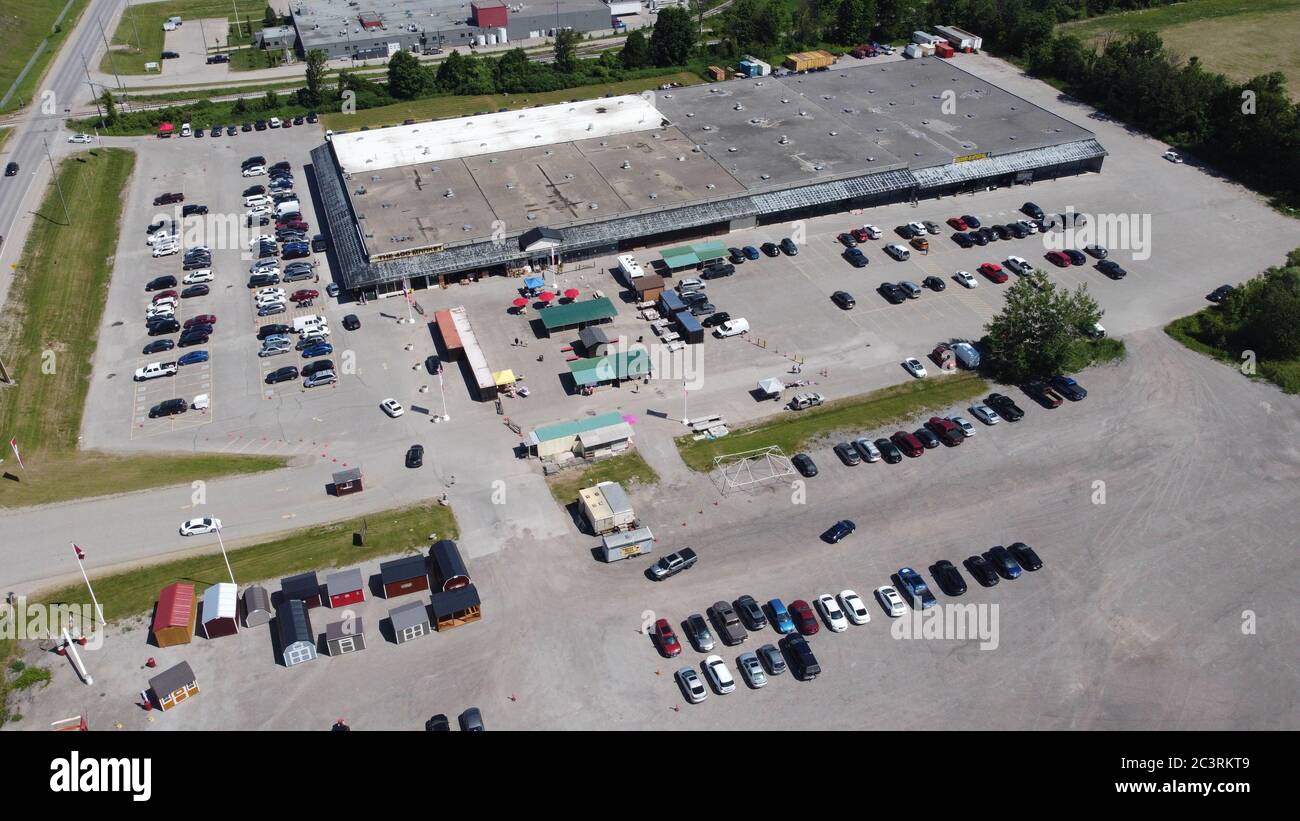 Market aerial hi-res stock photography and images - Alamy