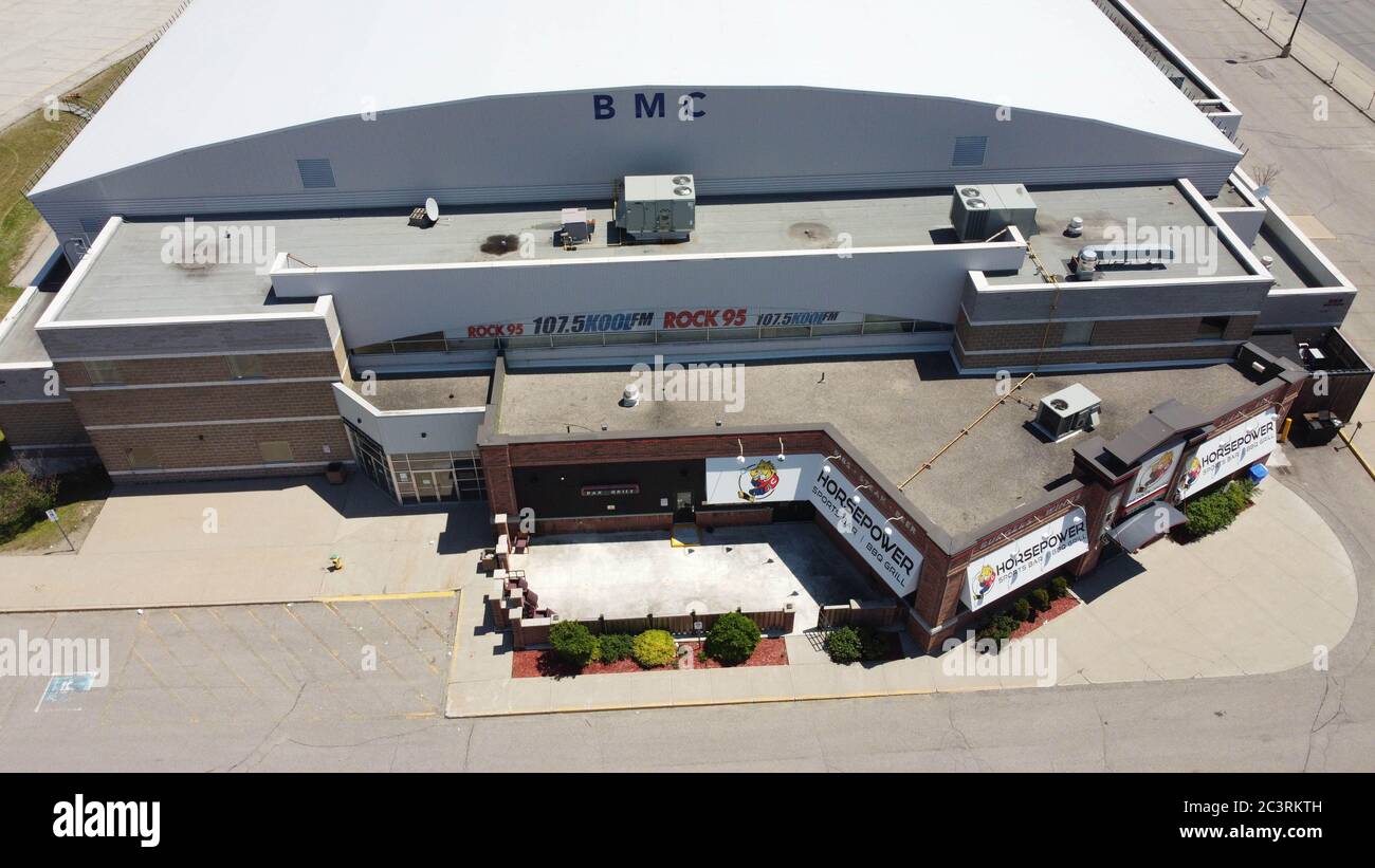 Barrie arena hi-res stock photography and images - Alamy