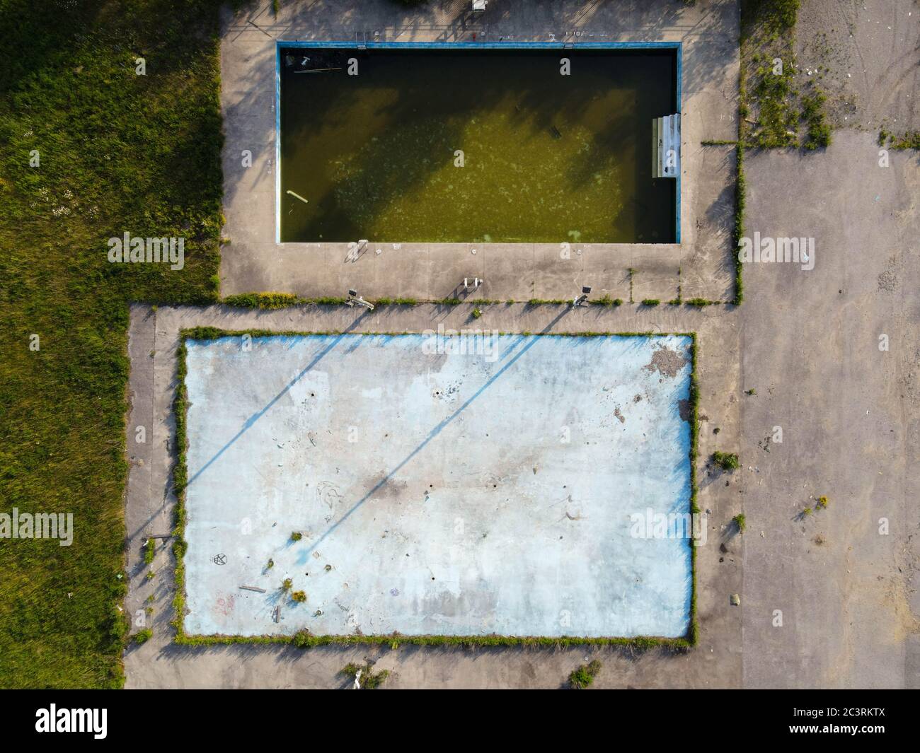 Splash Canyon - Abandoned Waterpark Springwater/Barrie Ontario Canada ...