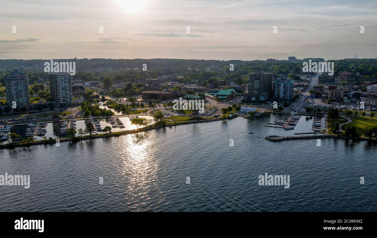 Downtown Barrie Ontario High Resolution Stock Photography and Images ...