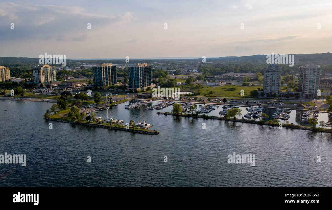 Downtown Barrie Ontario High Resolution Stock Photography and Images ...