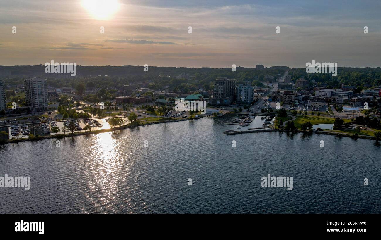 Downtown Barrie Ontario High Resolution Stock Photography and Images ...