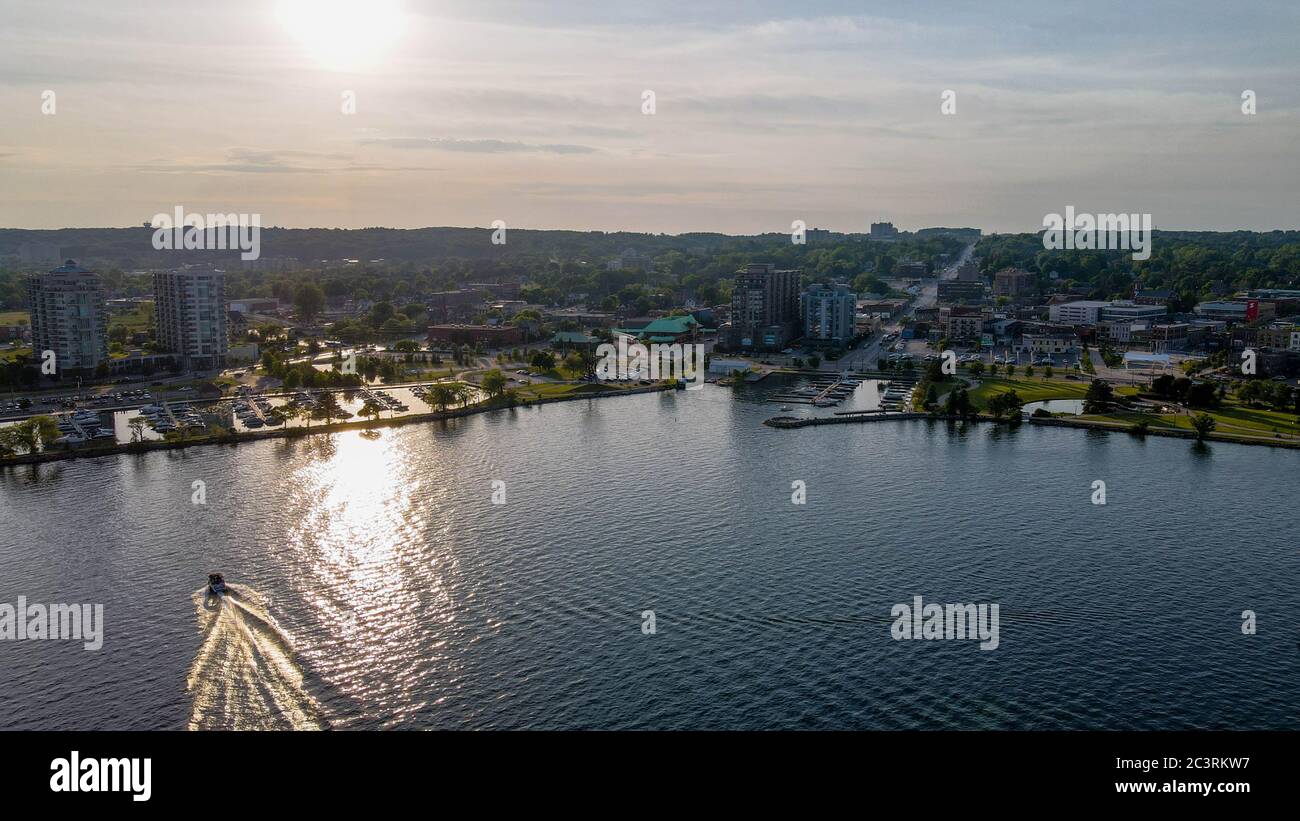 Downtown Barrie Ontario High Resolution Stock Photography and Images ...