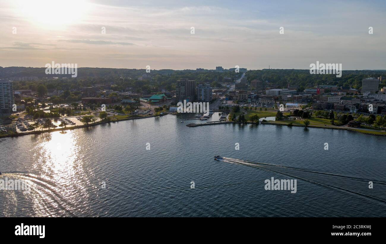 Barrie marina hi-res stock photography and images - Alamy