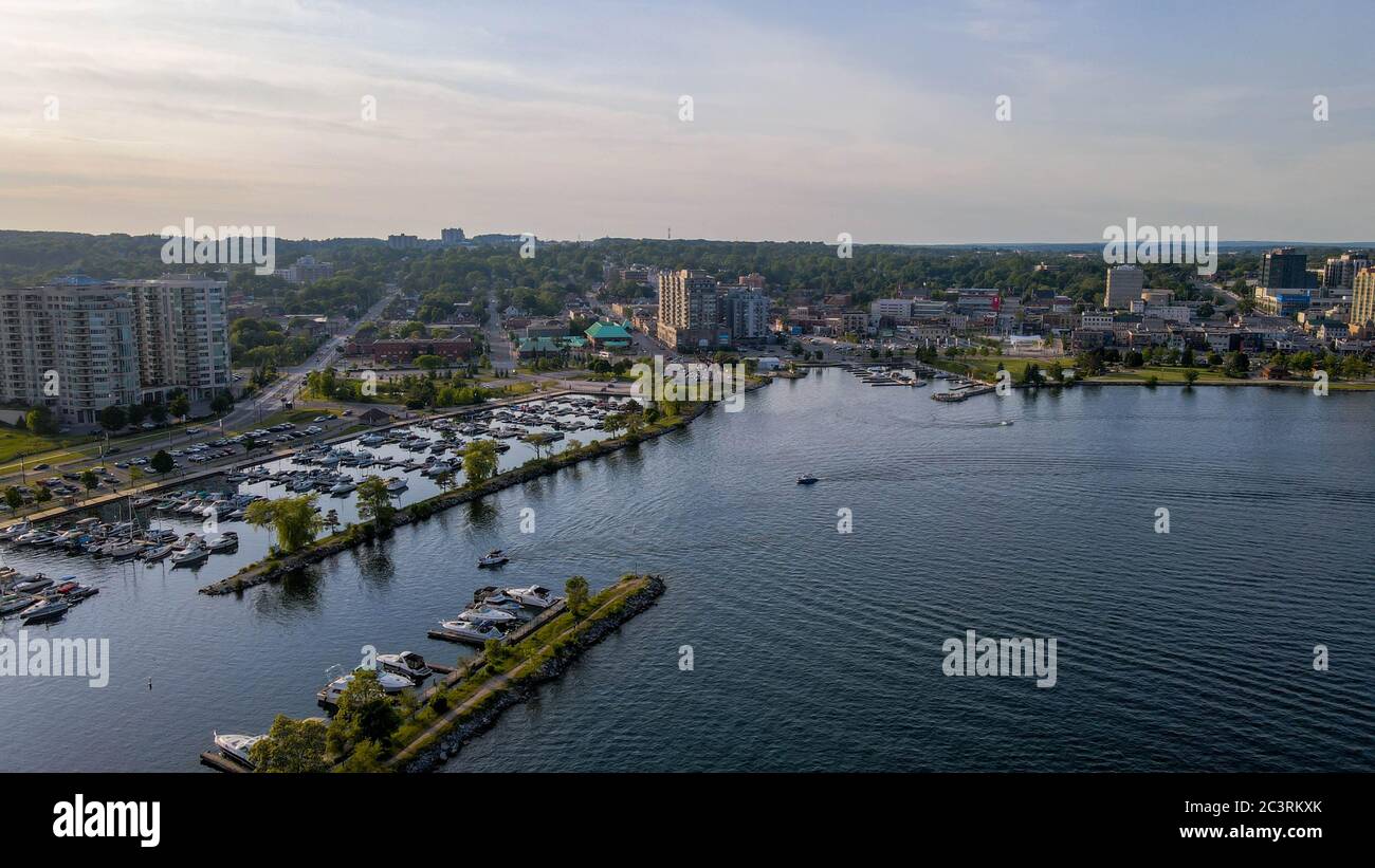 Downtown Barrie Ontario High Resolution Stock Photography and Images ...