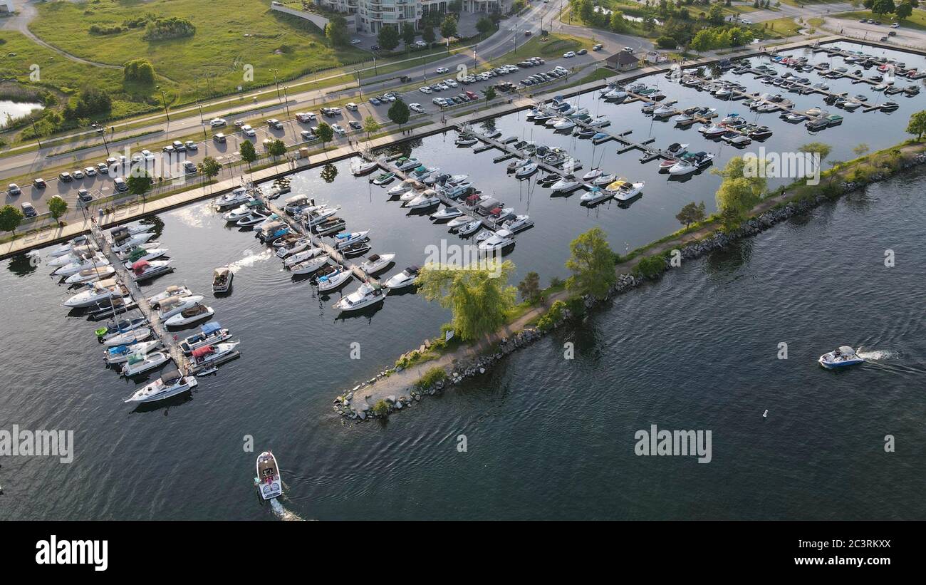 Barrie marina hi-res stock photography and images - Alamy