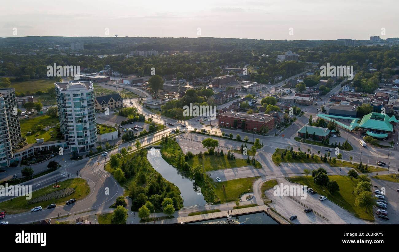 Downtown Barrie Ontario High Resolution Stock Photography and Images ...