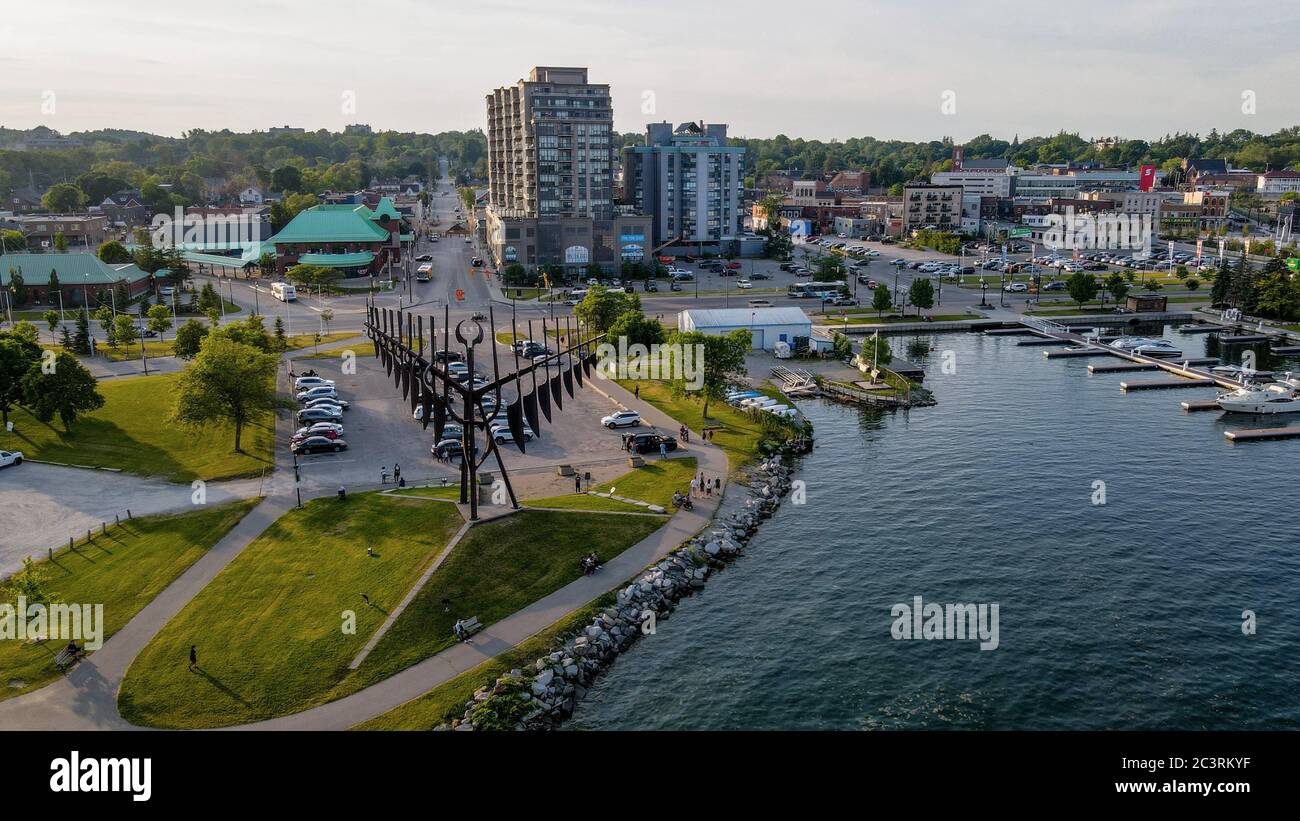 Spirt Catcher at Sunset 2020 - Barrie Ontario Canada Stock Photo - Alamy