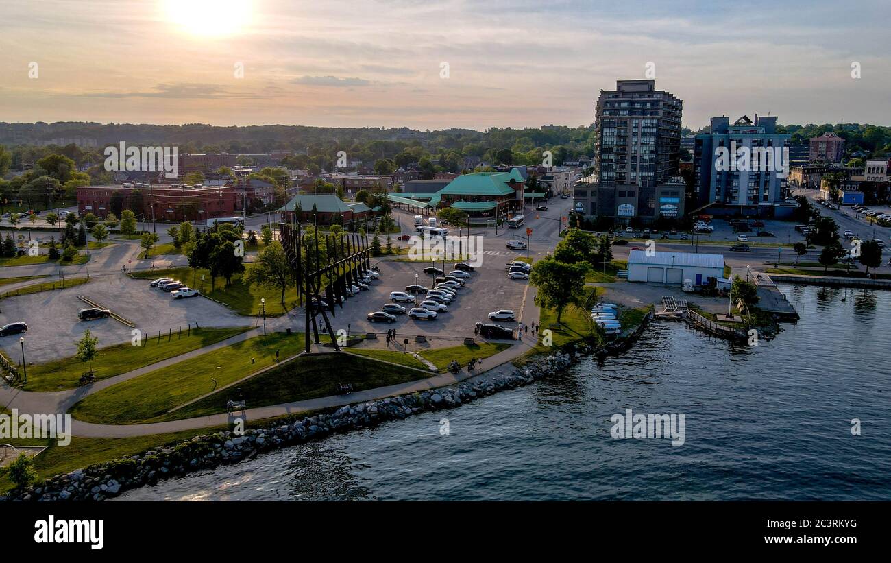 Spirt Catcher at Sunset 2020 - Barrie Ontario Canada Stock Photo - Alamy