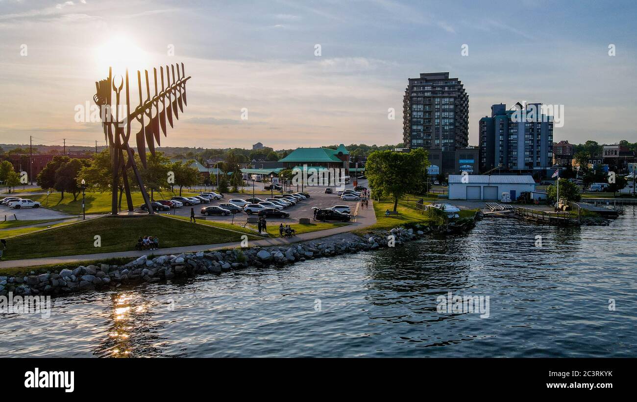 Downtown Barrie Ontario High Resolution Stock Photography and Images ...